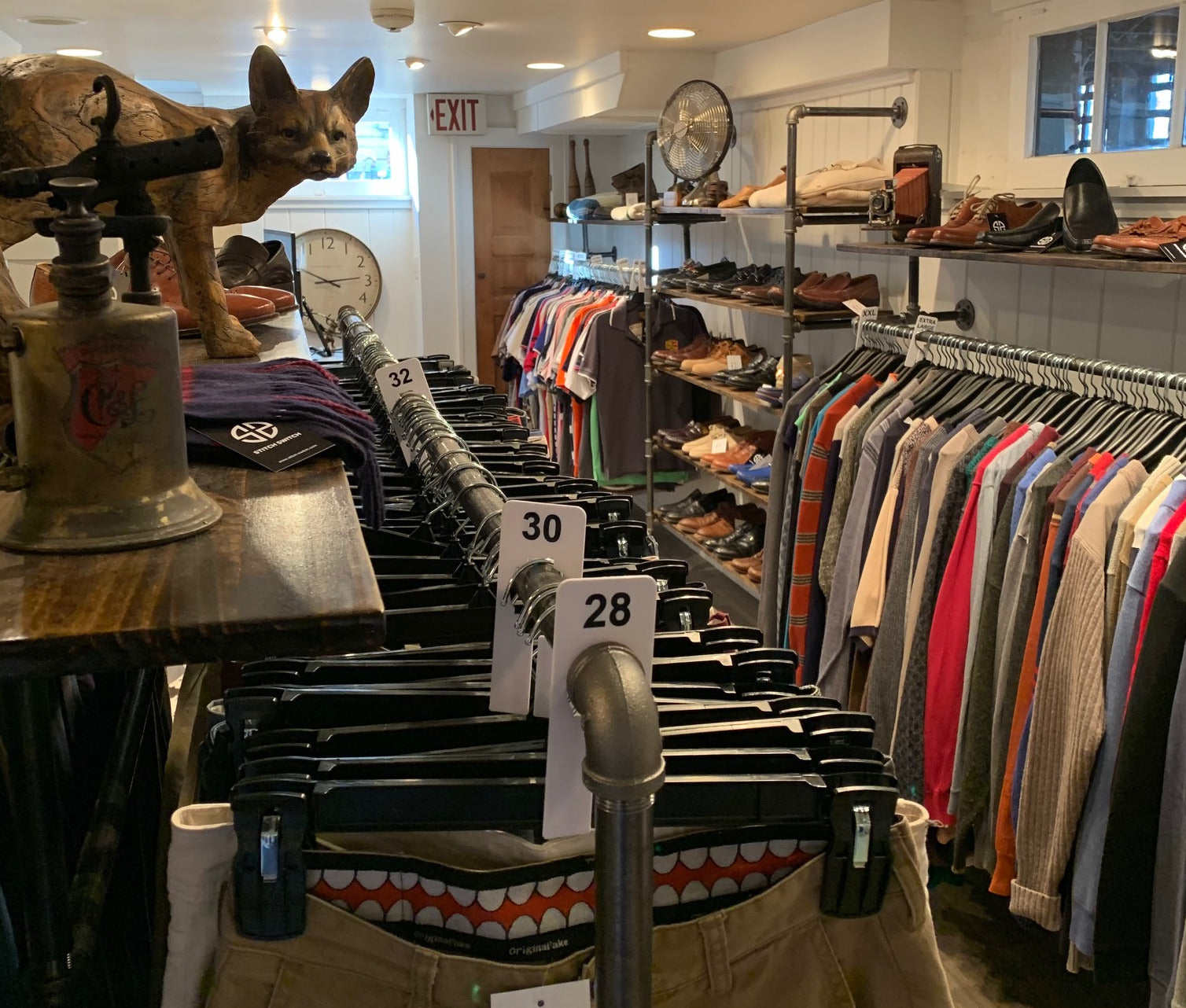 Consignment & Resale of Men’s Clothing, Shoes & Accessories – Stitch Switch